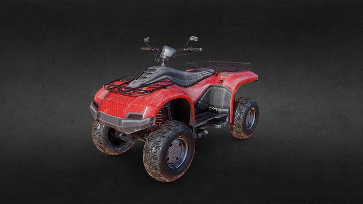 Atv 3D models - Sketchfab