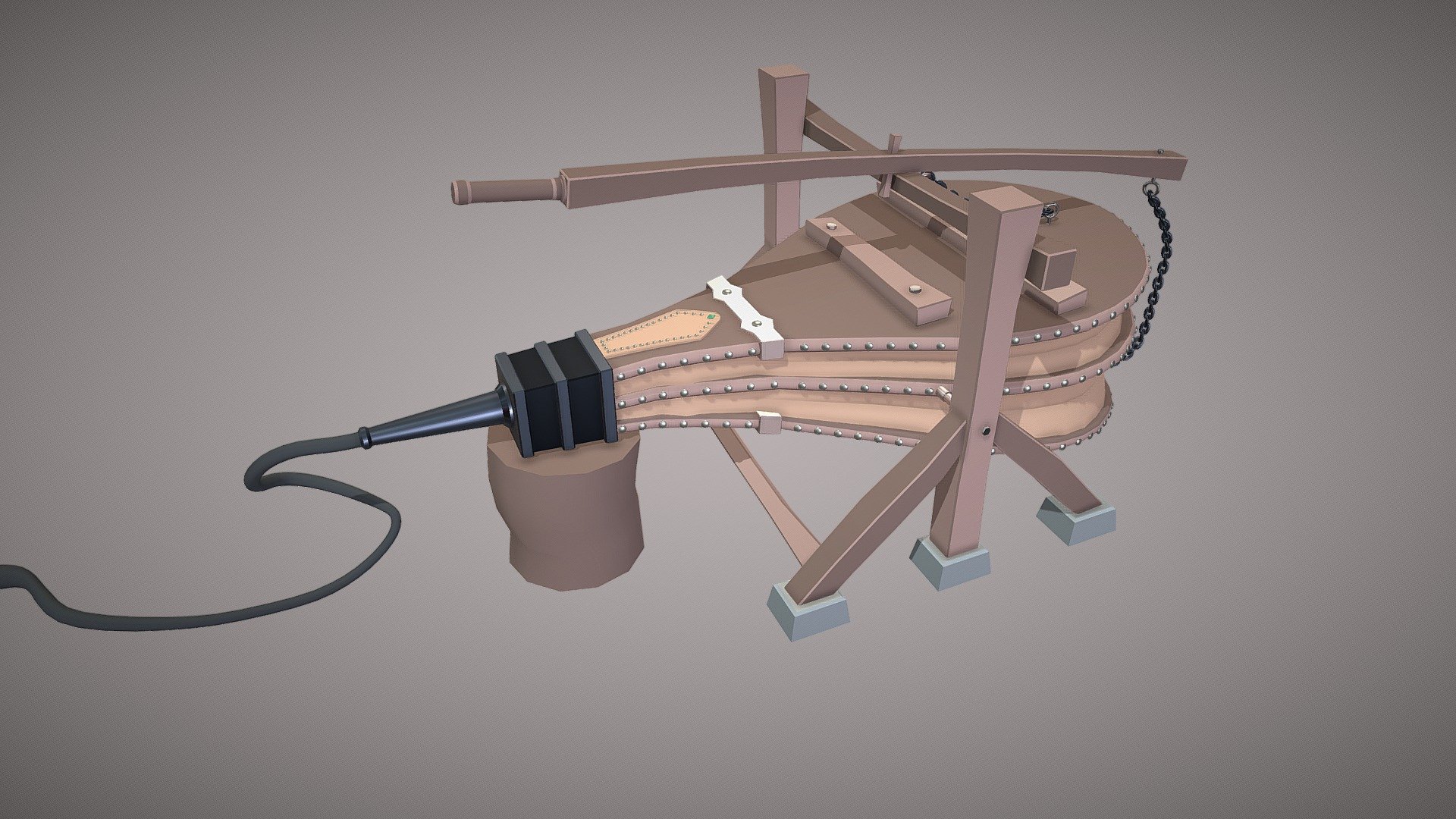Bellows (Draft) - 3D model by VIvern [5b23fcb] - Sketchfab