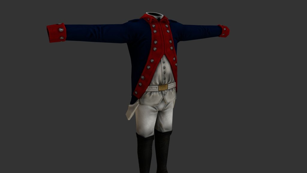 uniform - A 3D model collection by khalys - Sketchfab