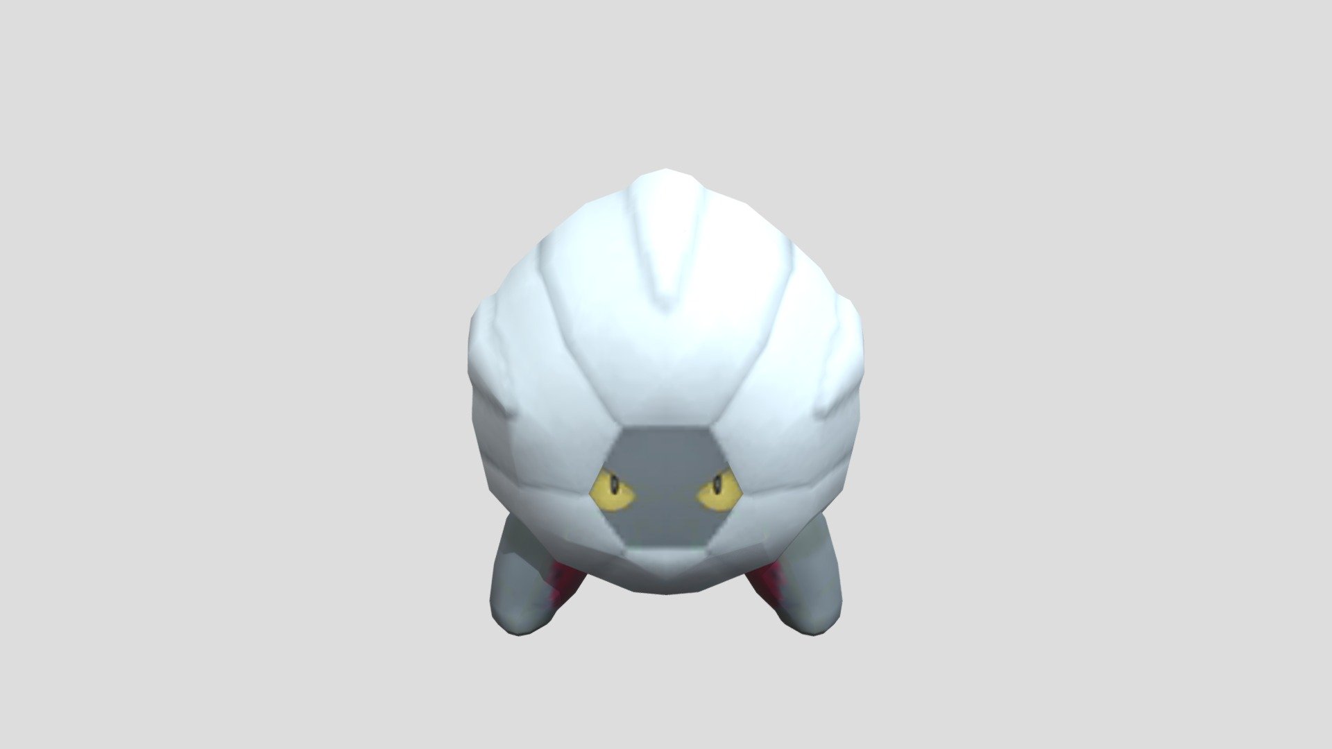 Shelgon - Download Free 3D model by nguyenlouis32 [5b24243] - Sketchfab