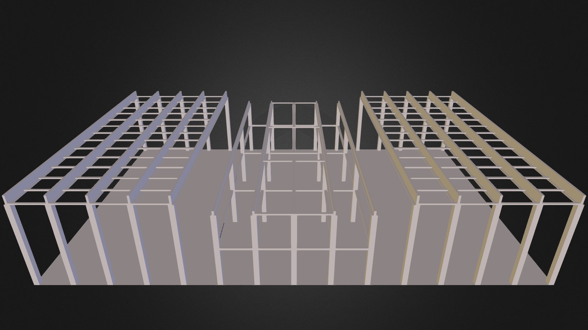ARCH361_Exercise02 Structure - 3D model by han.wu [5b24528] - Sketchfab