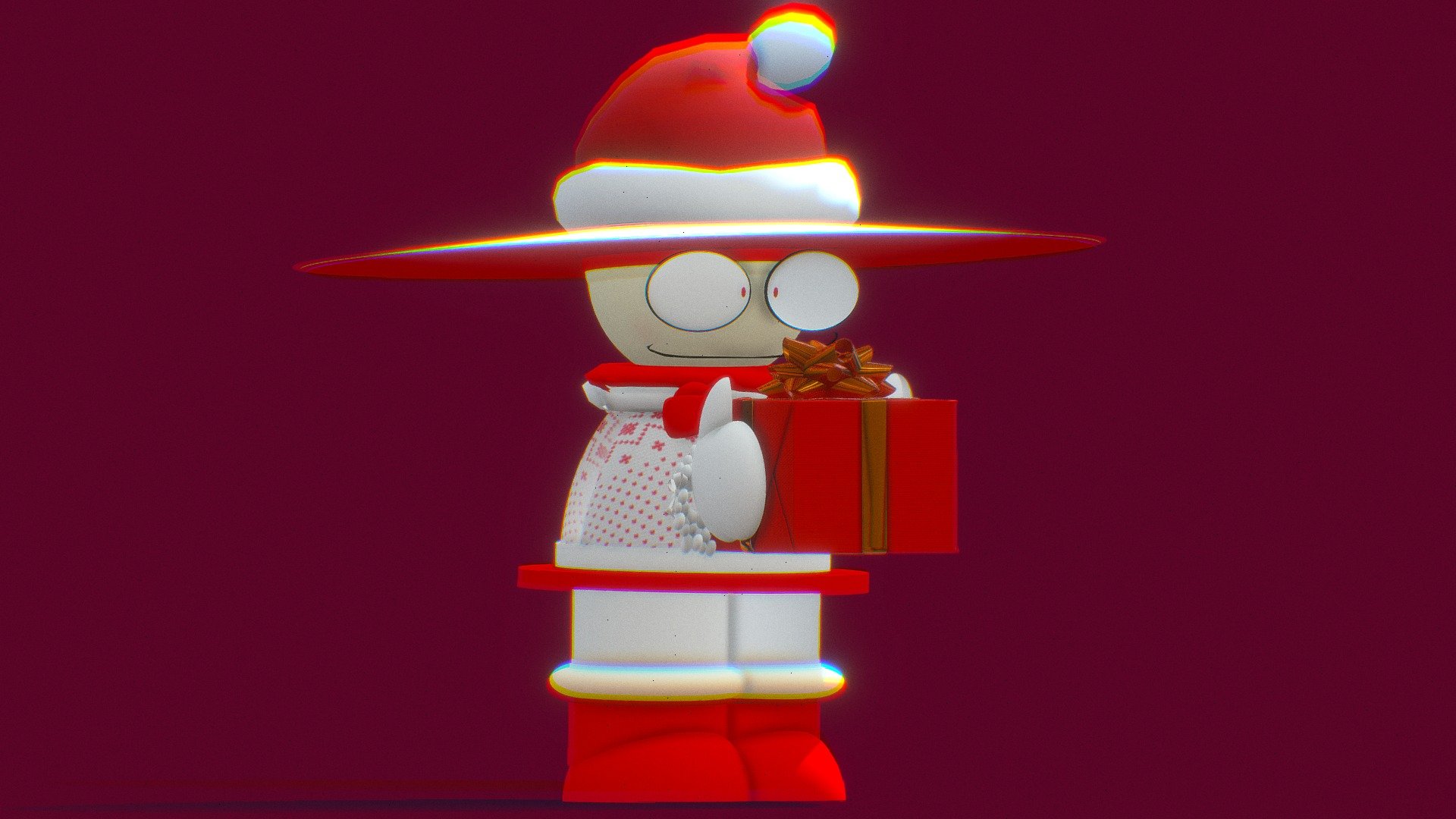Christmas Opposition Expunged - 3D model by DEFILERBM6677 ...