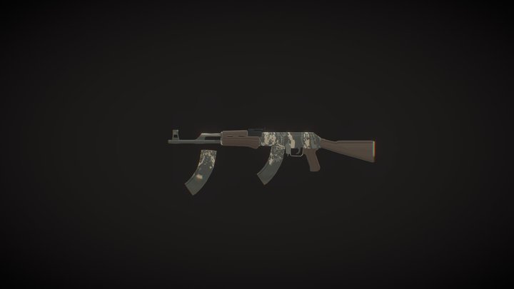 Ak-47 3D models - Sketchfab