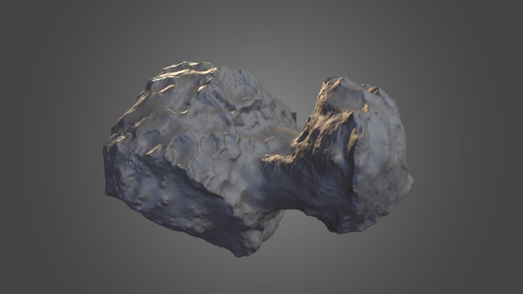 Komeetta 67P - 3D model by Helsingin Sanomat (@hsdata) [5b24bee ...