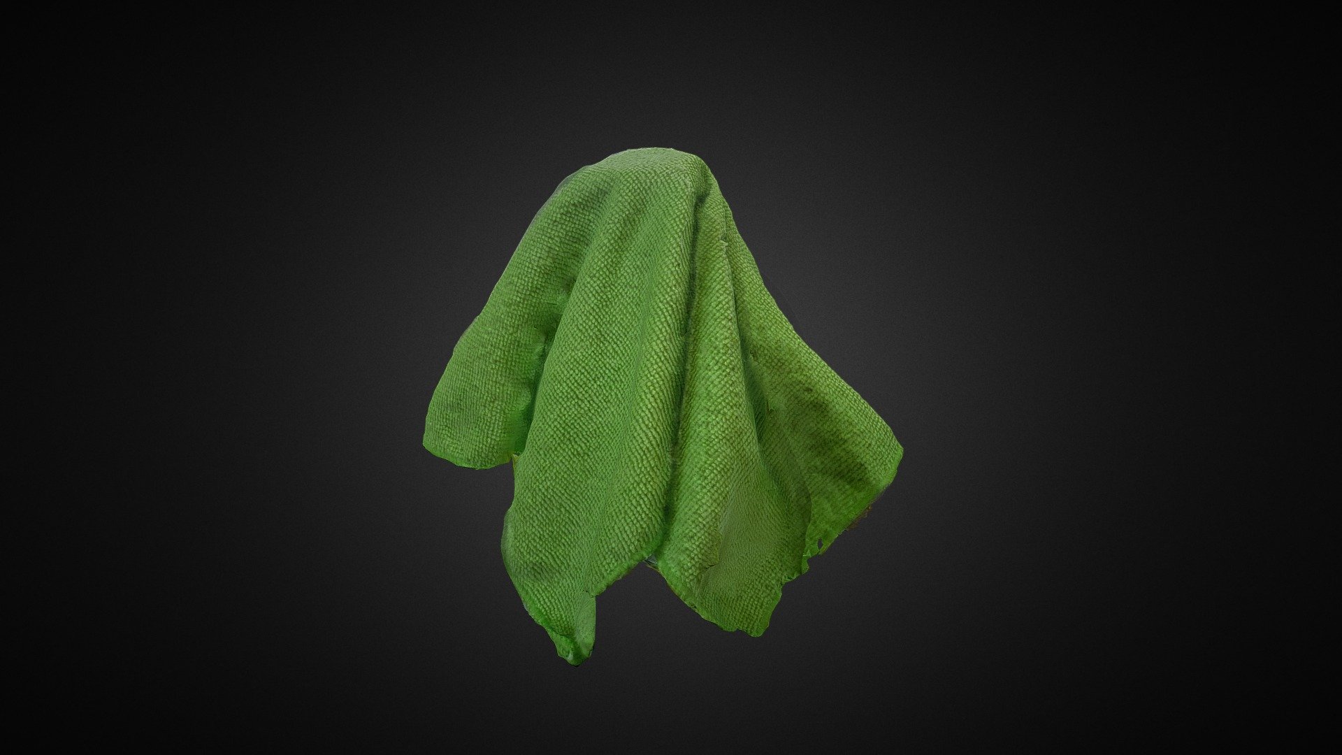 Microfiber cloth Scan - 3D model by Joanne Broderick (@JoanneBroderick ...
