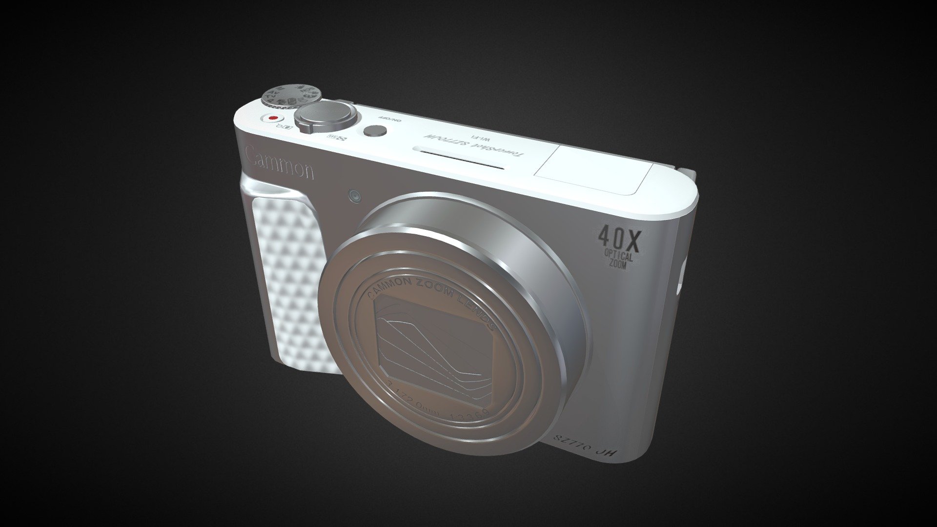 Digital Camera - Download Free 3D model by Dokono Kinokoda (@JunkWren ...