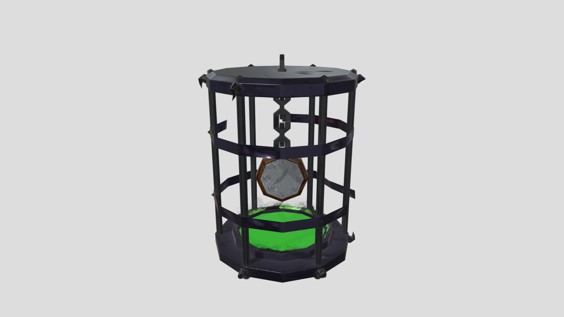 Dungeon Time Device - 3D model by Mackenzie.Cockburn [5b25fab] - Sketchfab