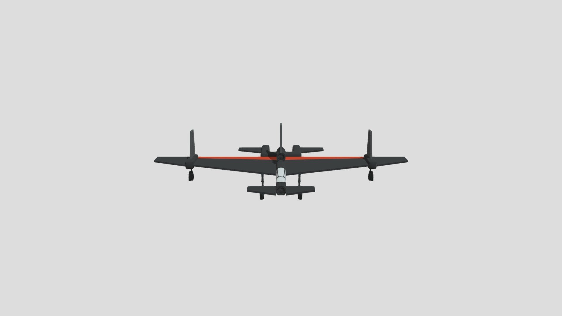 Simple Planes flying wing FoK YeA2 - Download Free 3D model by ...
