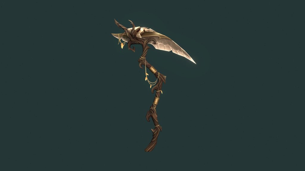 Scythe - A 3D model collection by frycojsd - Sketchfab