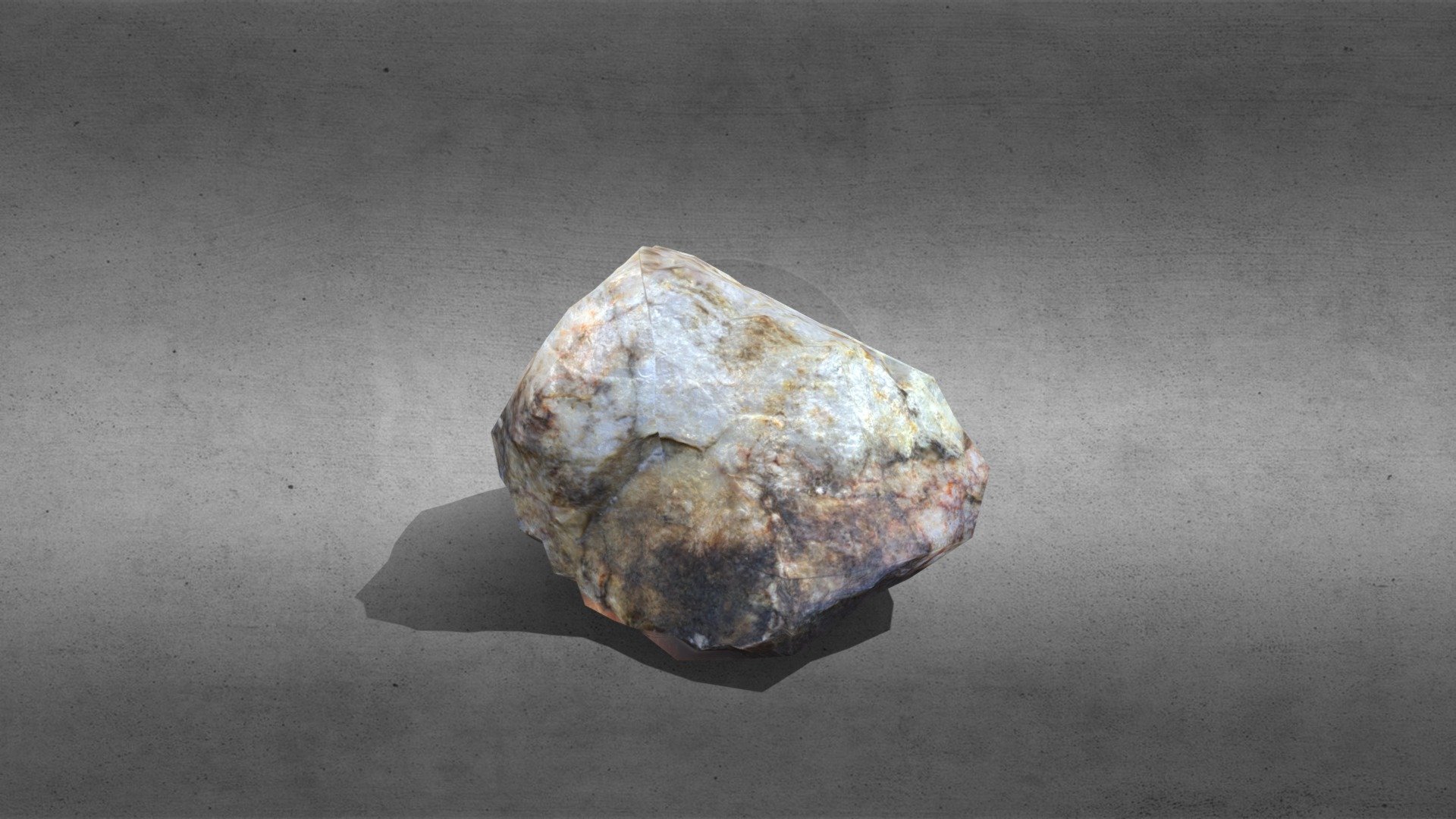 Tyler Frady Rock Low Poly - Download Free 3D model by Tyler Frady ...