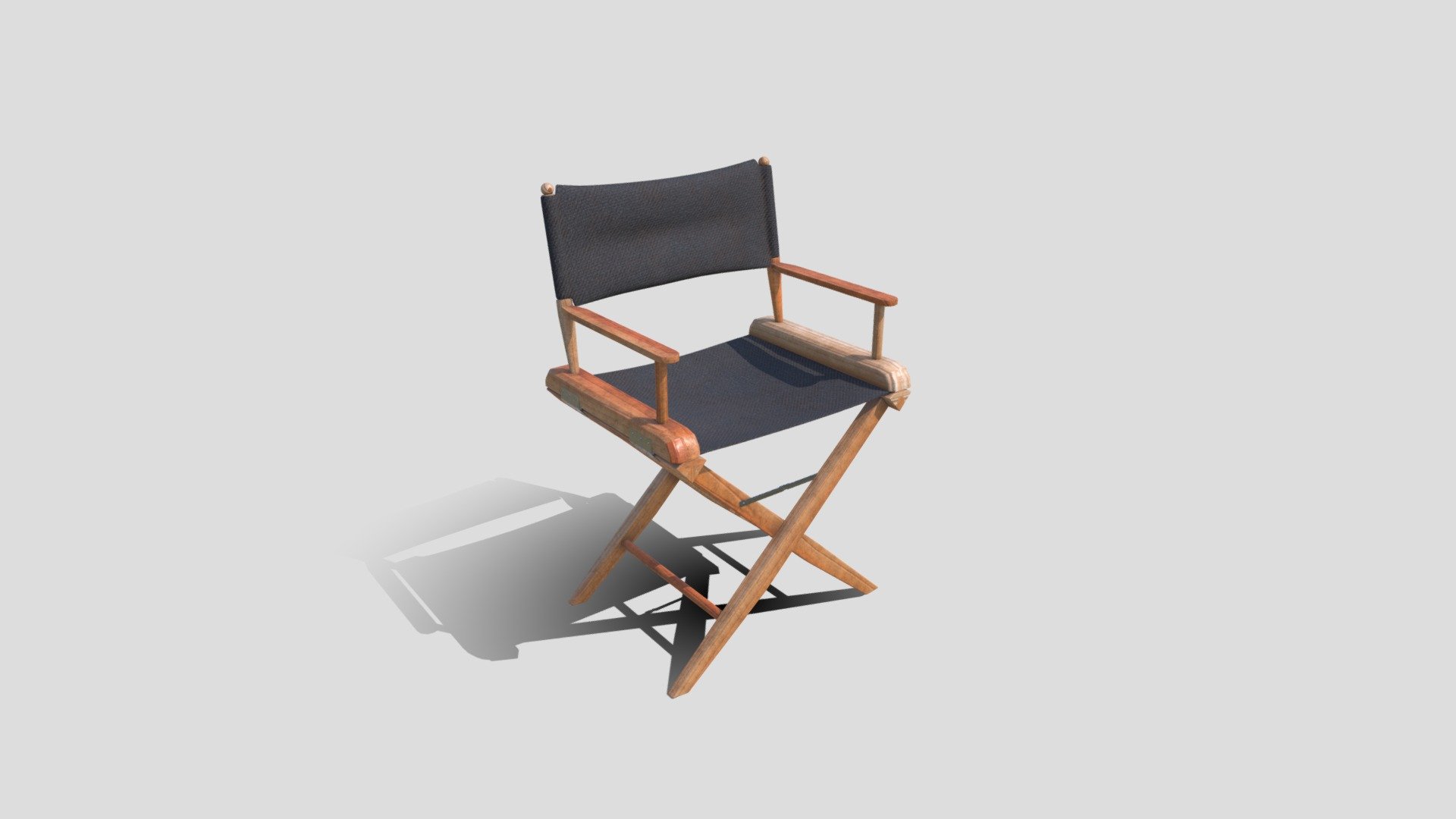 Director Chair - Buy Royalty Free 3D model by ROH3D [5b280b4 ...