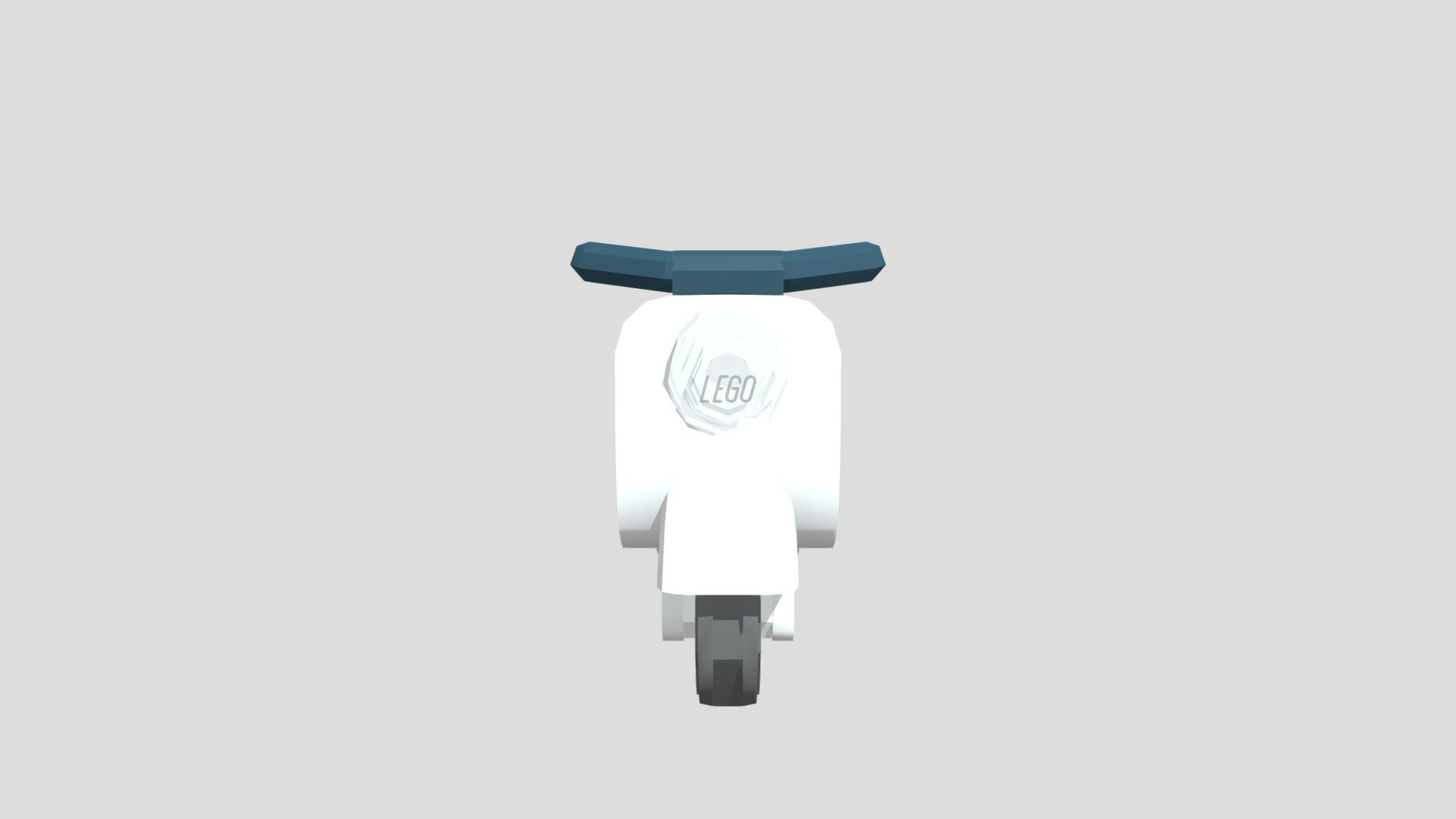 Motoroller - Download Free 3D model by tgbdz [5b28425] - Sketchfab