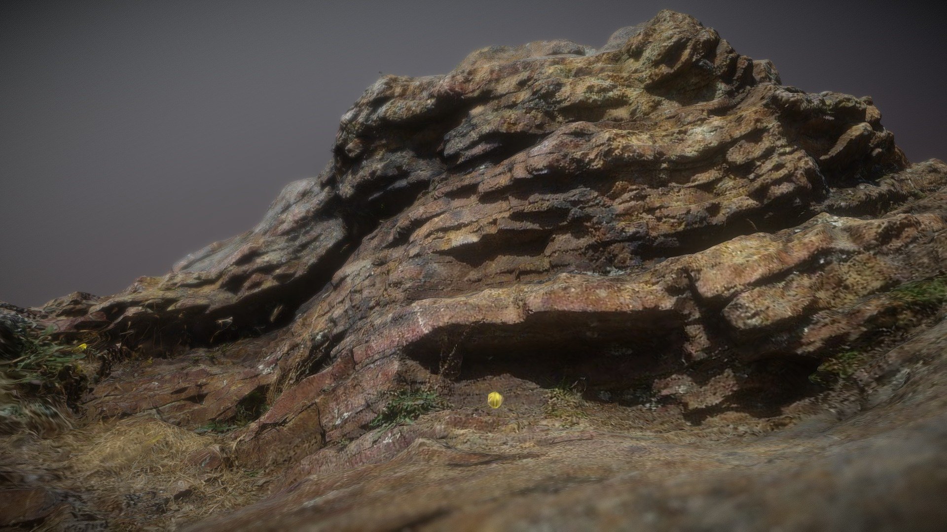 Franciscan chert outcrop - 3D model by Pete Hanshaw (@phanshaw ...