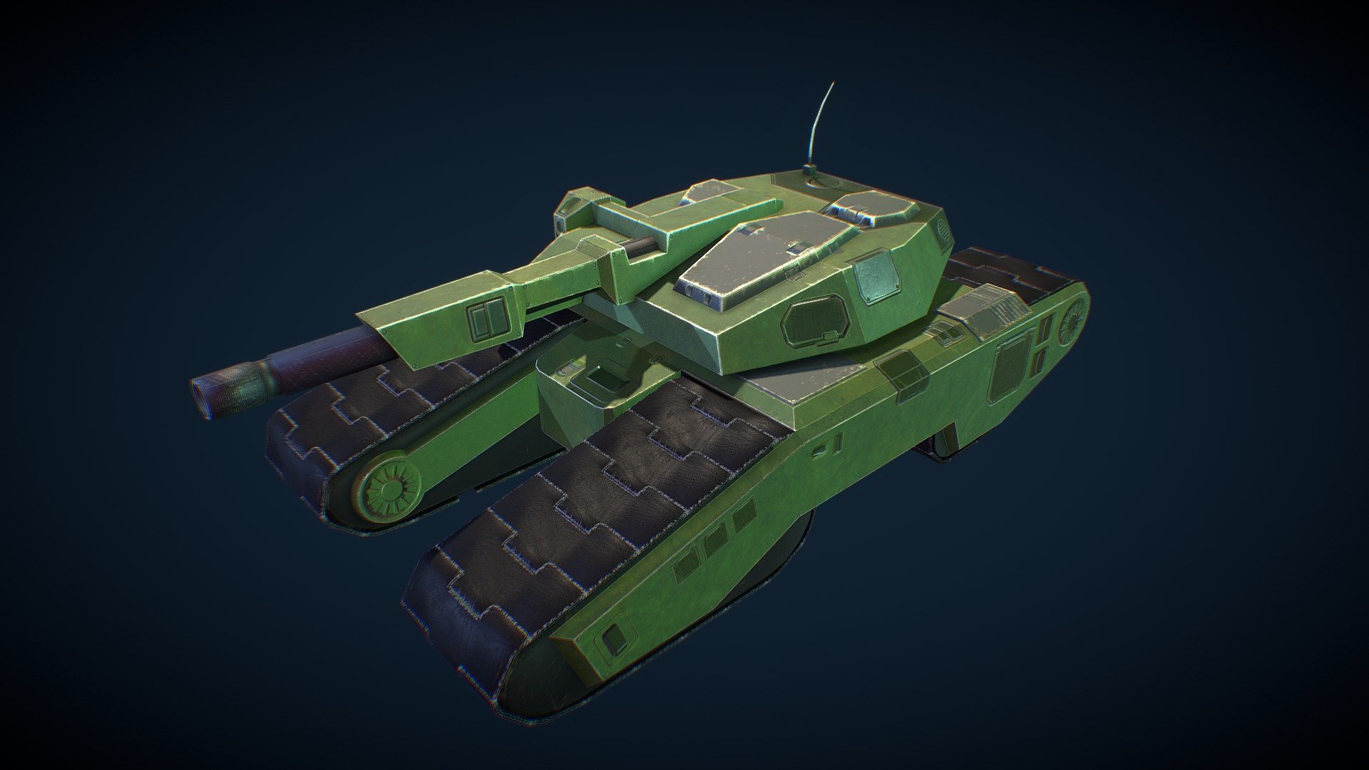 Master chief themed predator tank - 3D model by ZoggerDev (@Zogger.dev ...