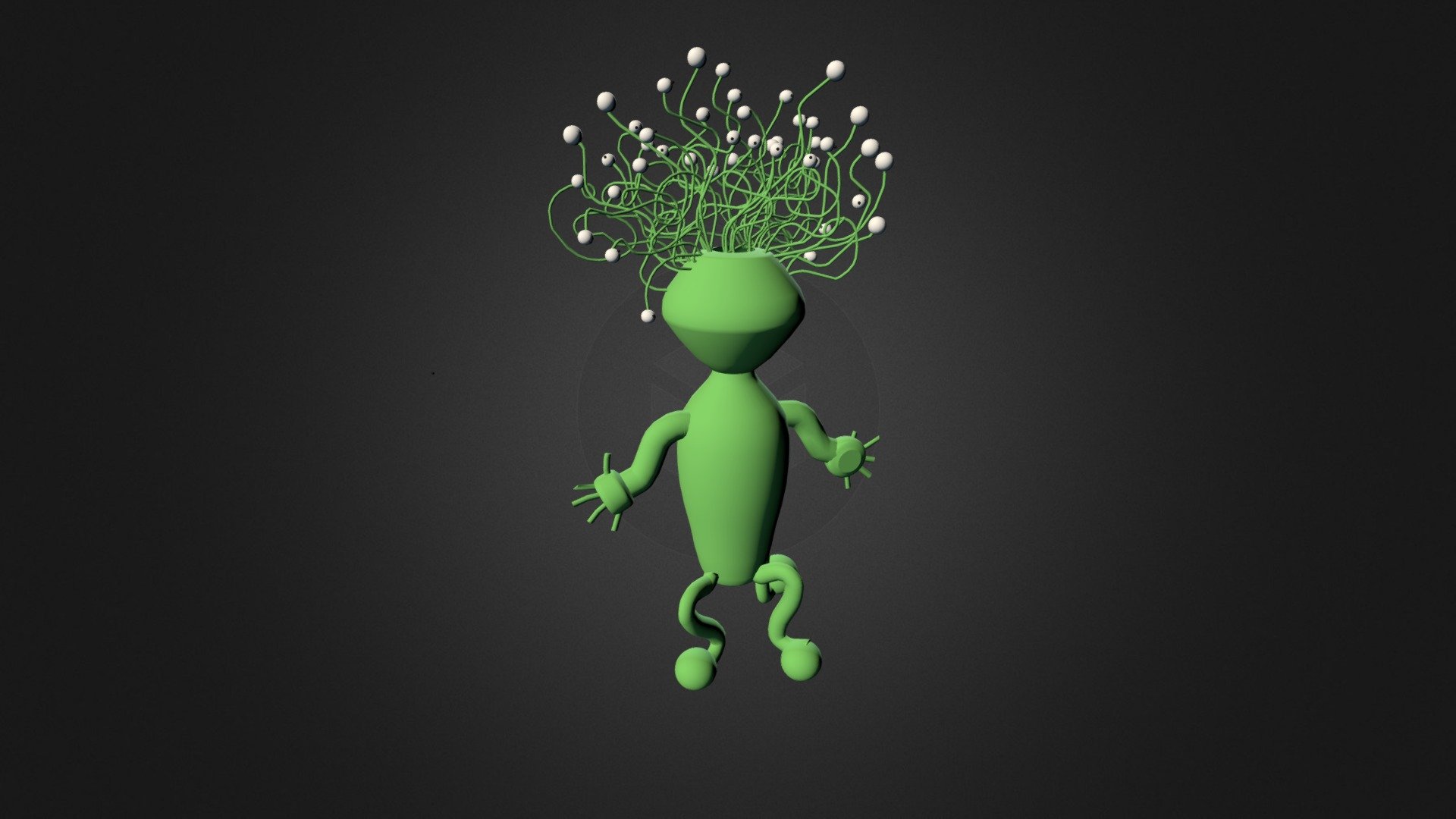 Daniela alien - 3D model by Gravity Sketch (@gravitysketch) [5b29842 ...