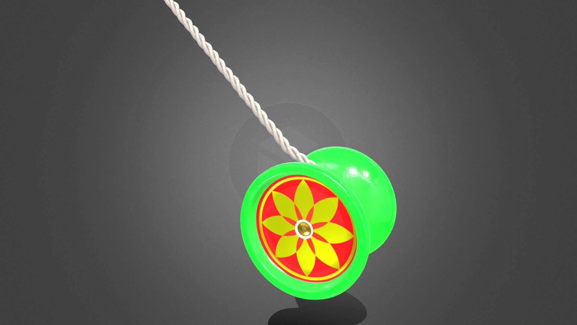 Week challenge 69 - Yo-Yo - 3D model by jordillobre [5b29c98] - Sketchfab