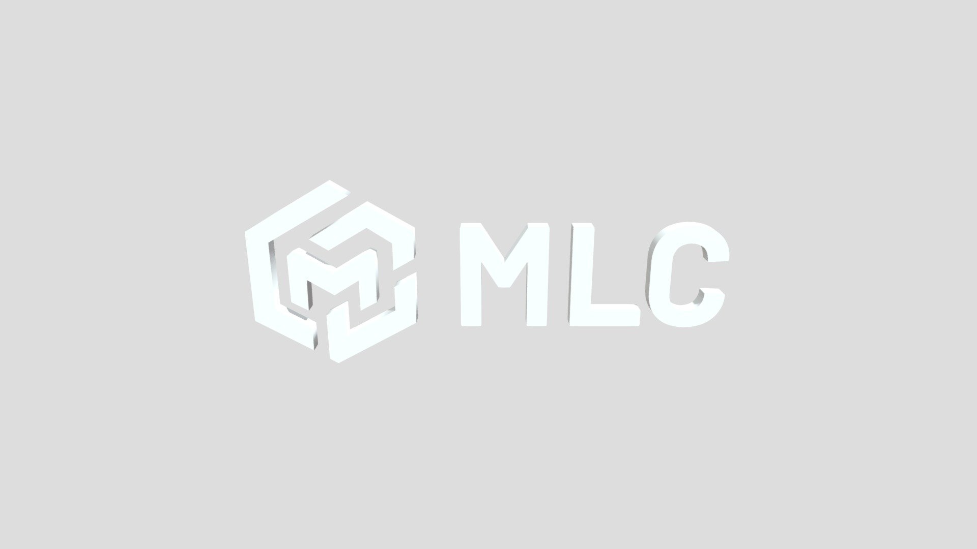 MLC Logo - Download Free 3D model by MLC (@magnaludumMLC) [5b29d5b ...
