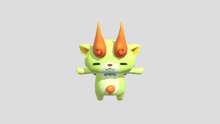 Yokaiwatch 3D models - Sketchfab