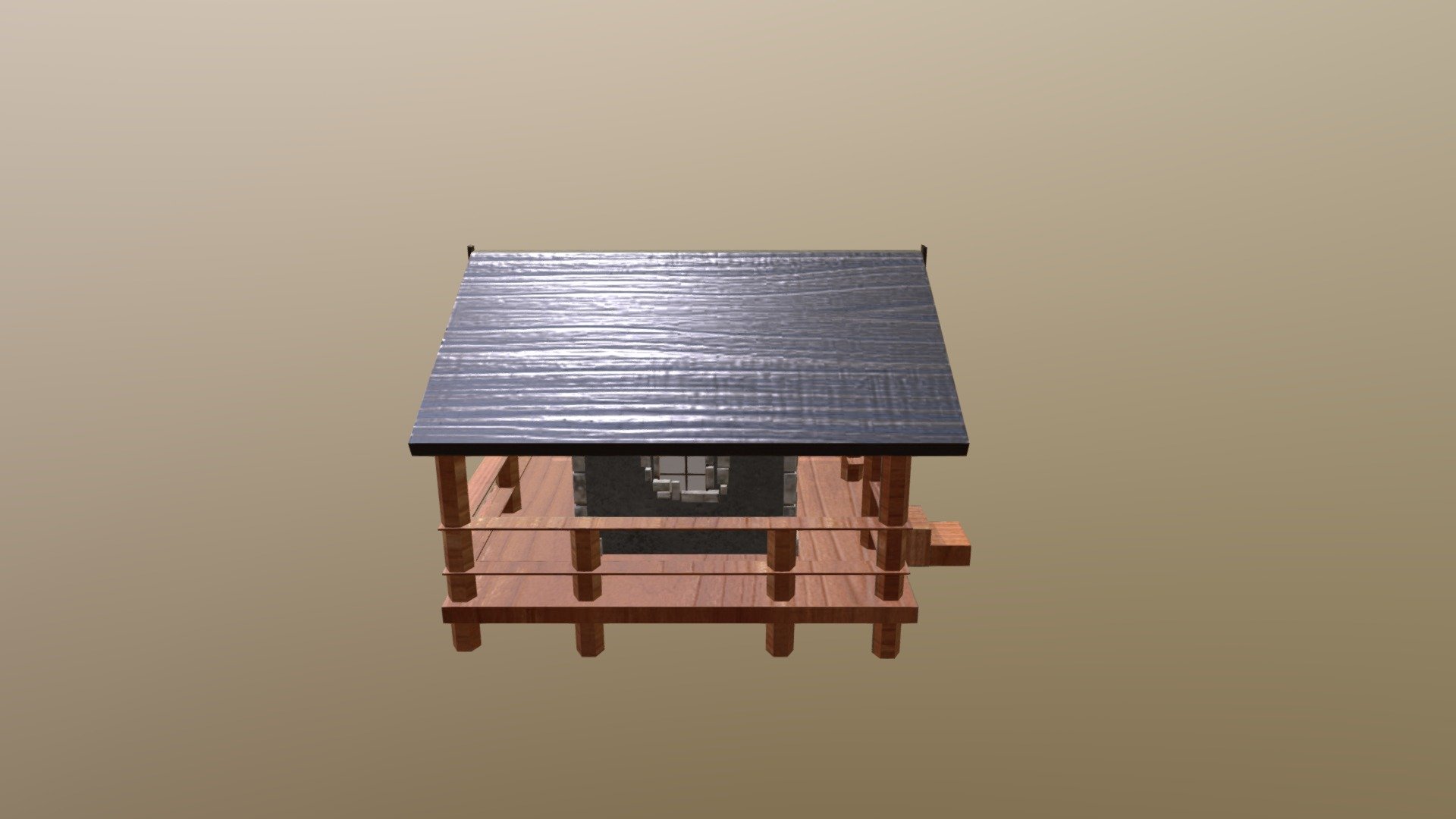 Wizards House - 3D model by joshorford [5b2a65e] - Sketchfab