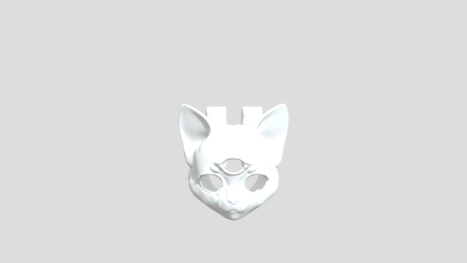 3 Eyed Cat Web - Download Free 3D model by eldergild [5b2aa52] - Sketchfab