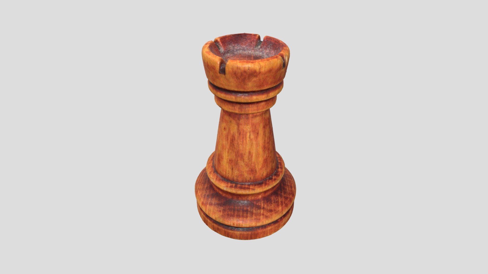 Black Rook chess piece - Buy Royalty Free 3D model by ISavic [5b2b388 ...