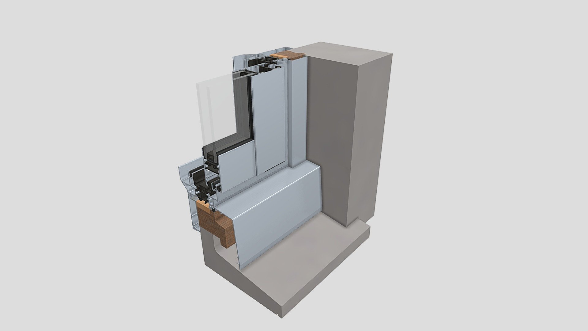 CP68_reno_2 - 3D model by Reynaers [5b2b841] - Sketchfab