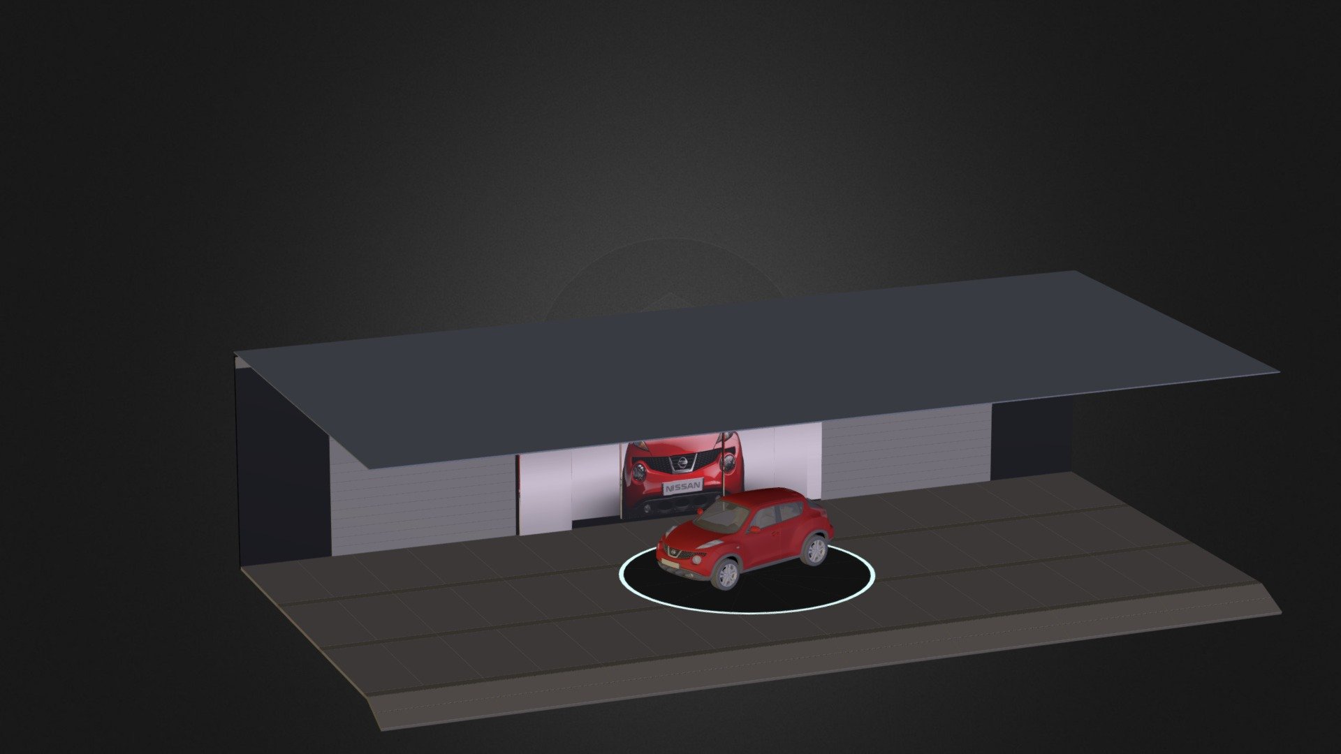 Car Studio - 3D model by iamcgi [5b2b9ec] - Sketchfab