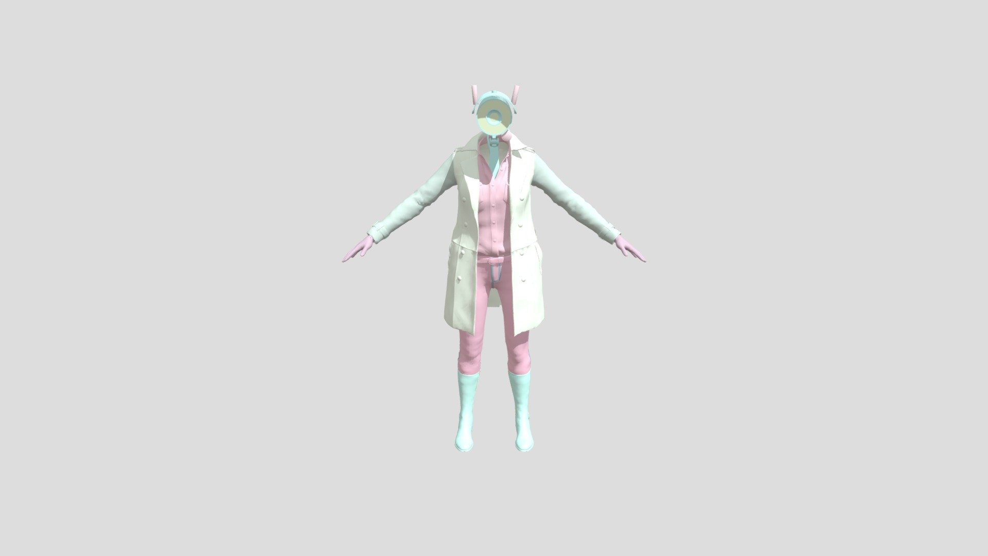 Camera woman - Download Free 3D model by AspAscon3D (@Arrogant3DAsp ...