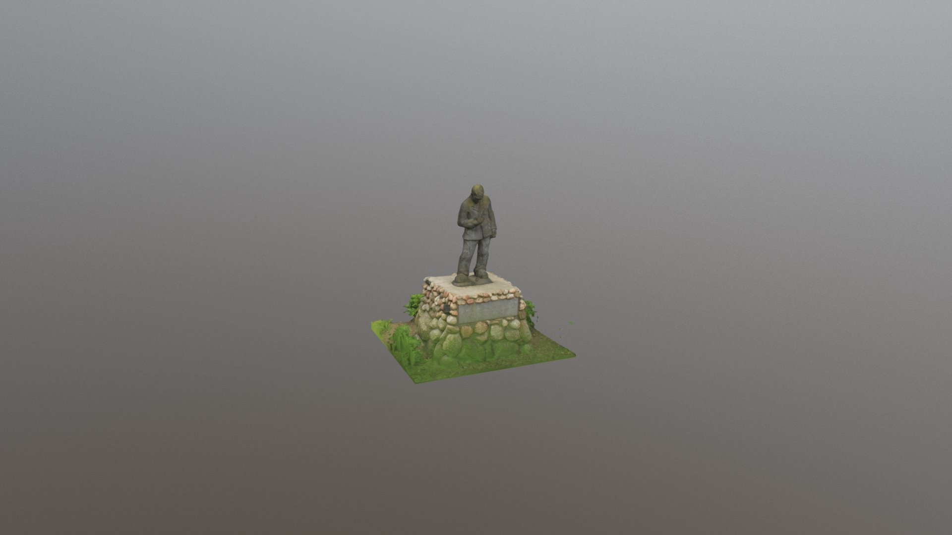 Landarbeider - 3D model by Ruud Hogenberg (@3DRCRC) [5b2bec3] - Sketchfab