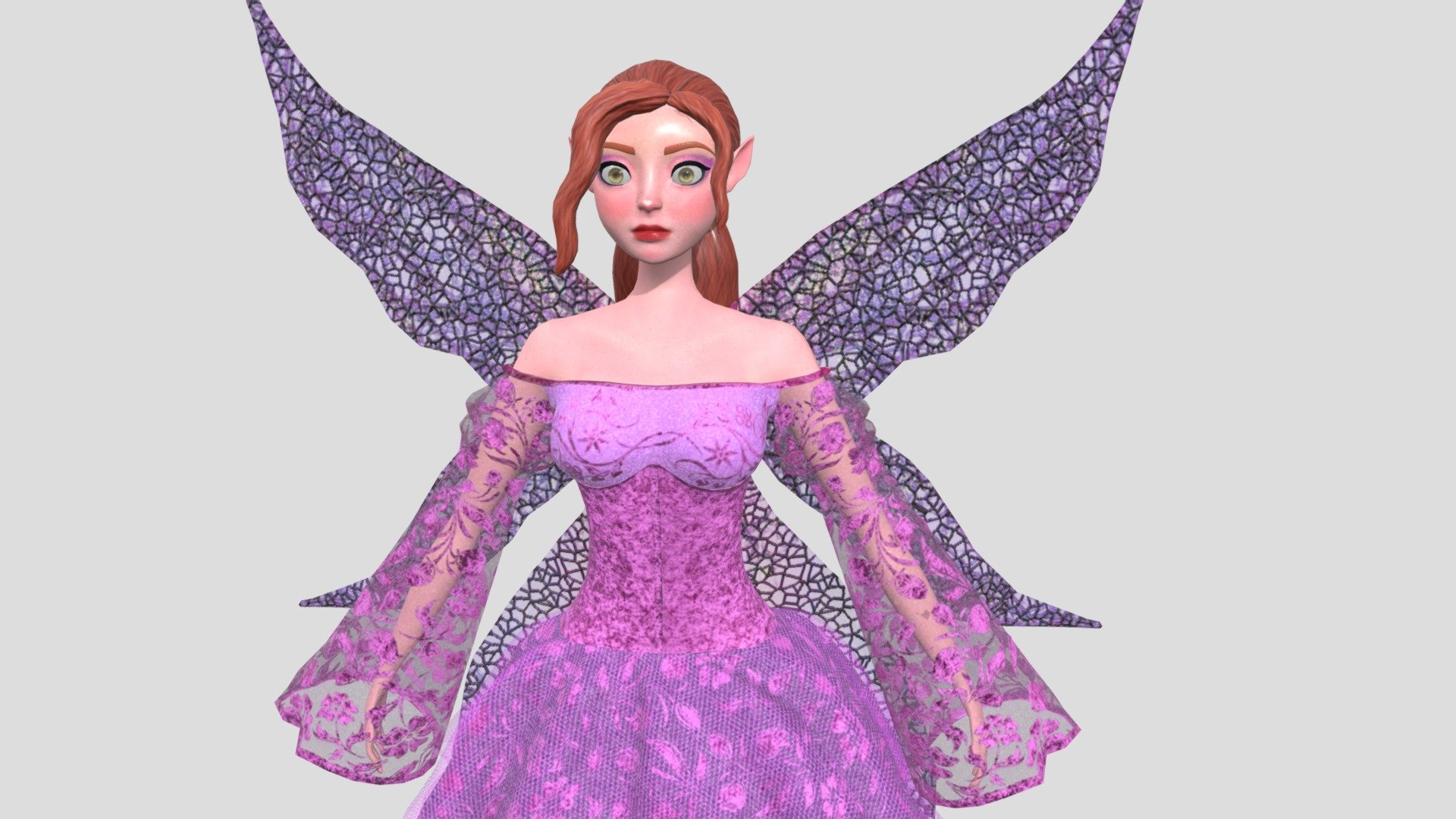 Fada - 3D model by mari.murdiga [5b2c770] - Sketchfab