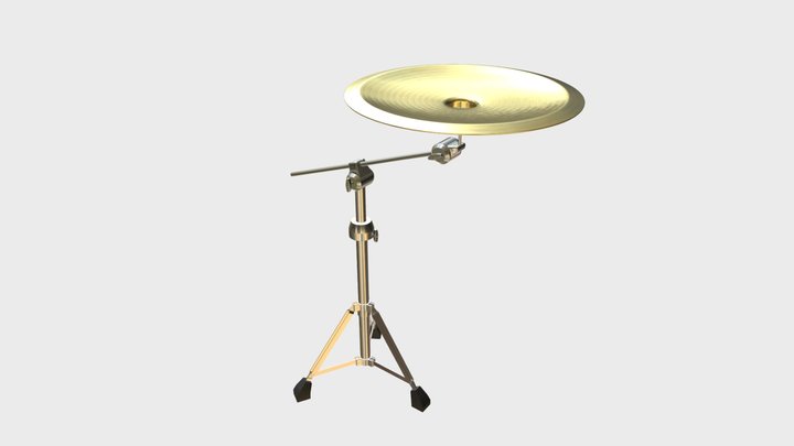 Cymbal 3D models - Sketchfab