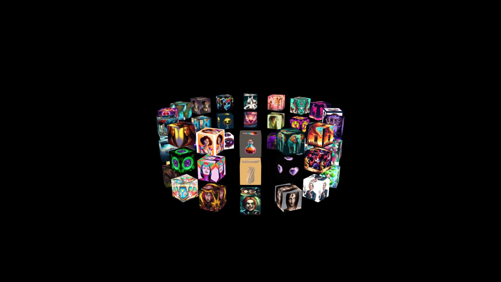 DallE Art World 130 - Download Free 3D model by klrxyz [5b2d546 ...