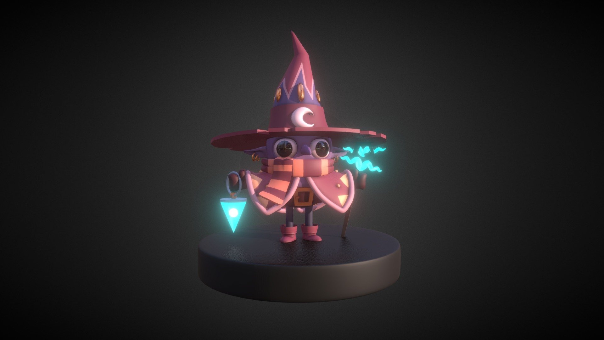 Wizard - 3D model by egor69ok [5b2daa5] - Sketchfab
