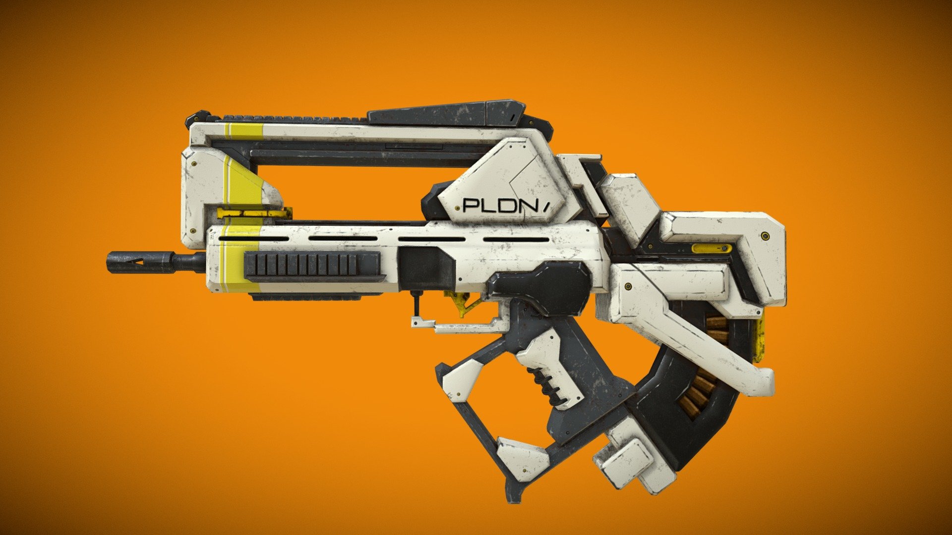 Paladin Personal Defense System - 3D model by Oleksii_Koba [5b2dabf ...