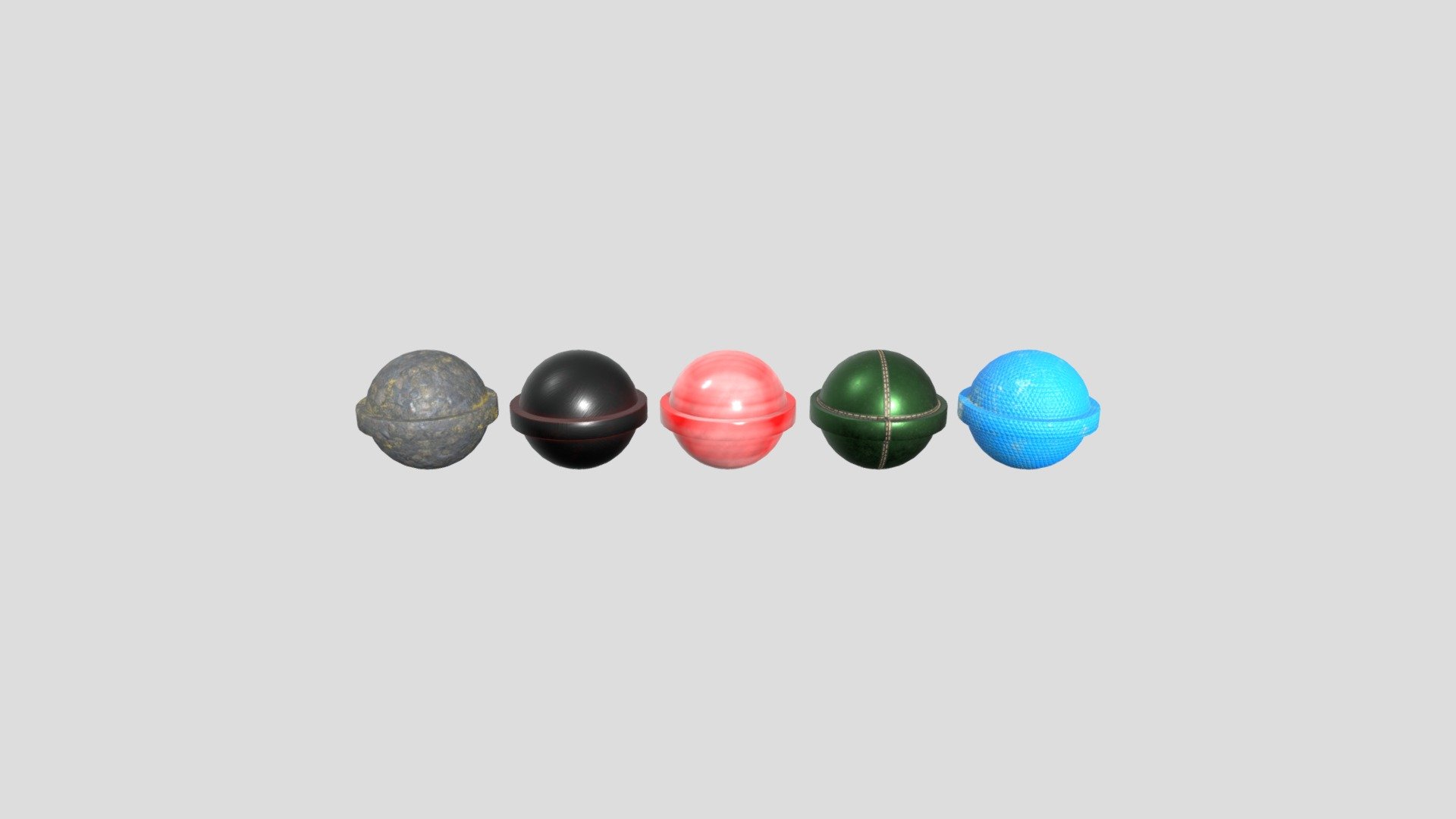 Haycraft Sphere Materials - Download Free 3D model by ...