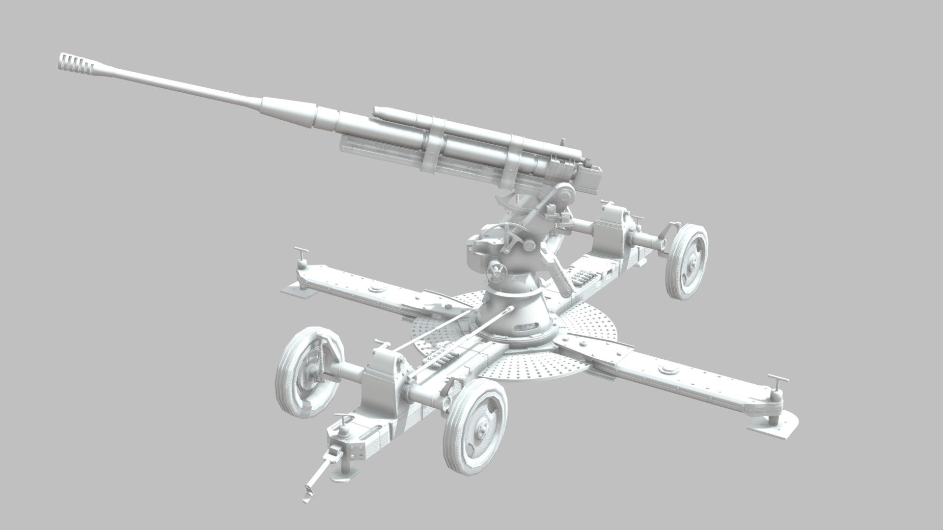 Air Defence System - Download Free 3D model by AyzVoid [5b2ed1b ...