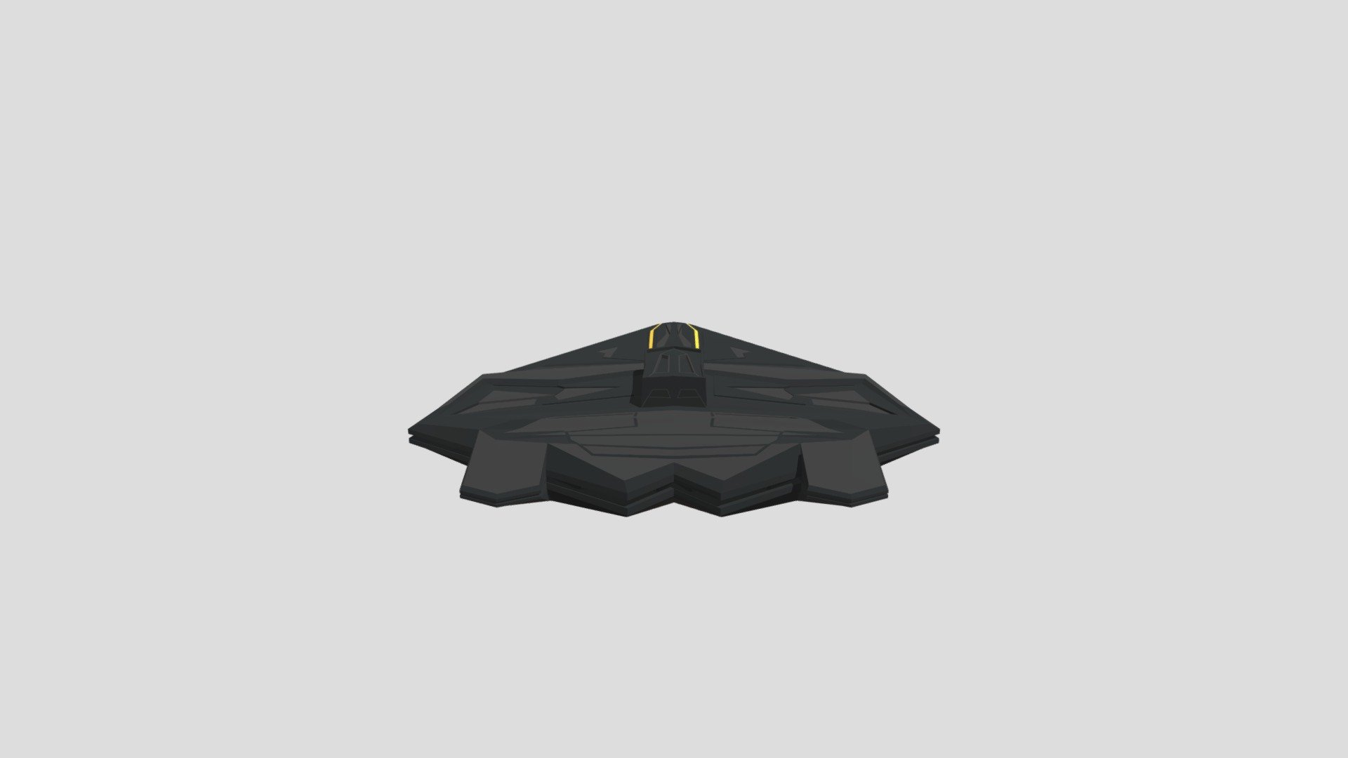 Low Poly Space Ship 08 - Download Free 3D model by vikos.taredi ...