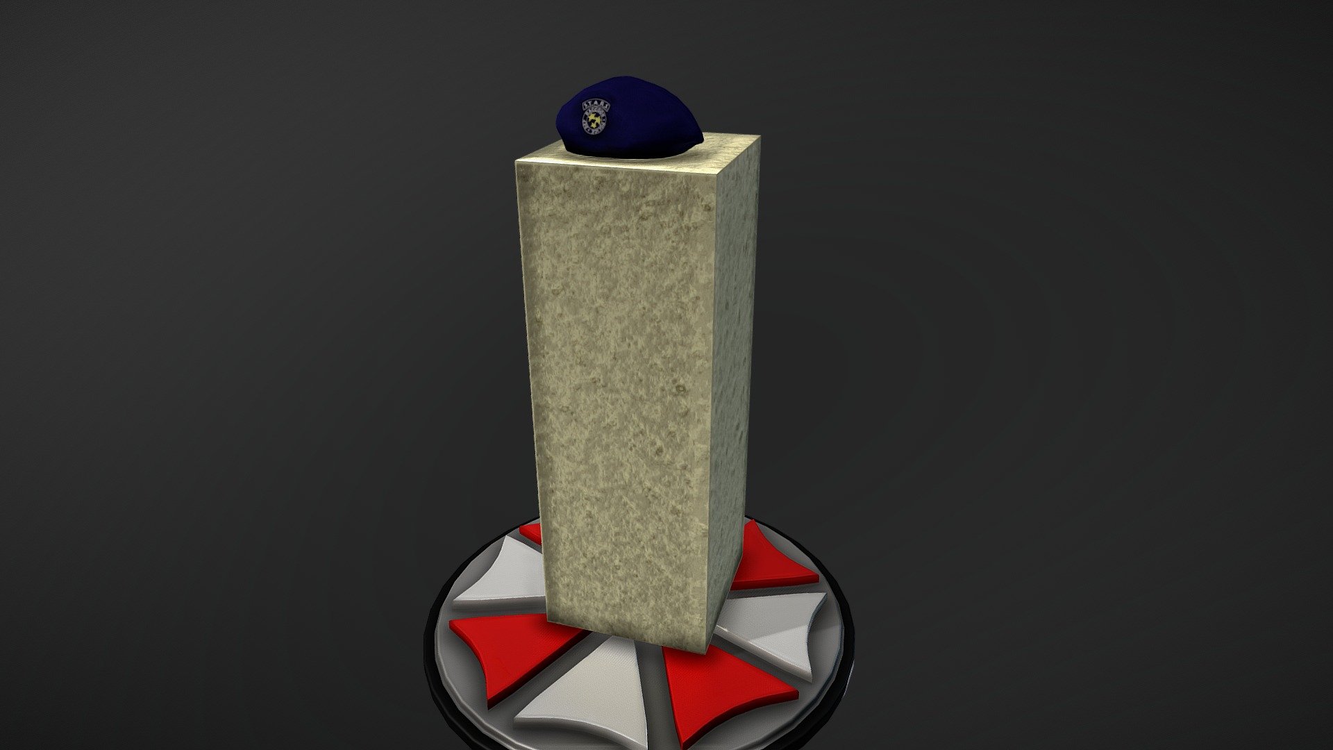 Resident Evil 2 ToFu fan art - 3D model by S.Egan (@segan) [5b2f8a2 ...