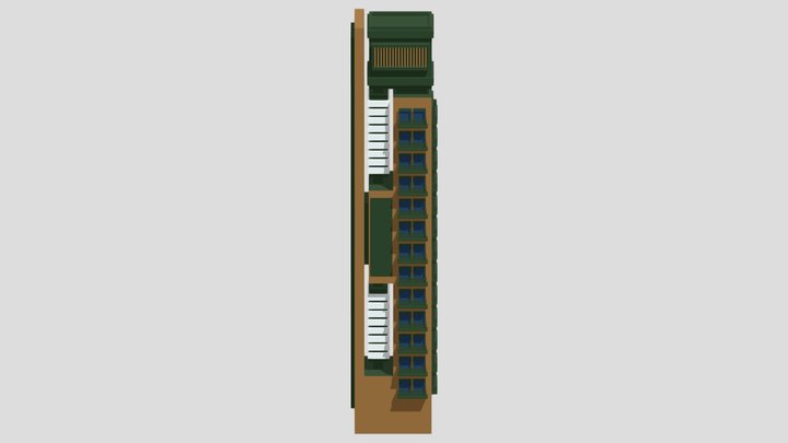 High-rise-building 3D models - Sketchfab