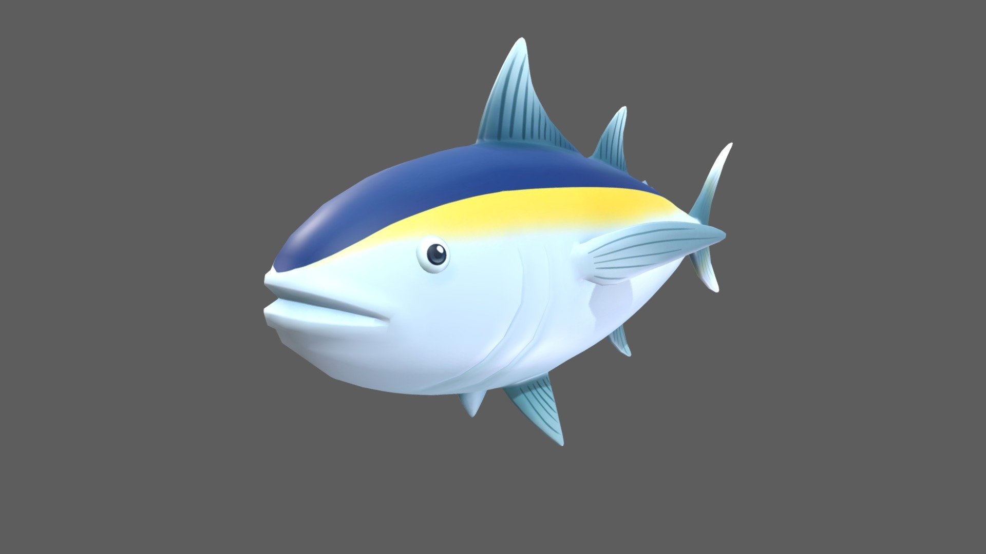Tuna - Buy Royalty Free 3D model by bariacg [5b30162] - Sketchfab Store