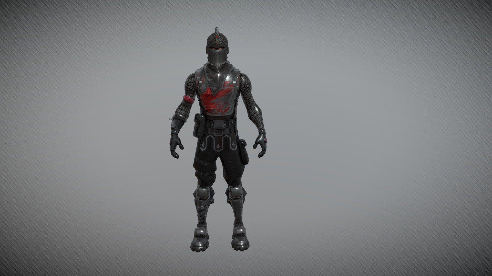 Fortnite Black Knight - Download Free 3D model by Andrew Deltoro ...