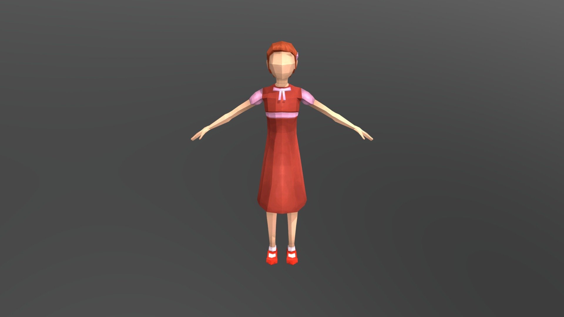 Angela - 3D model by carlosandrod22 [5b3093b] - Sketchfab