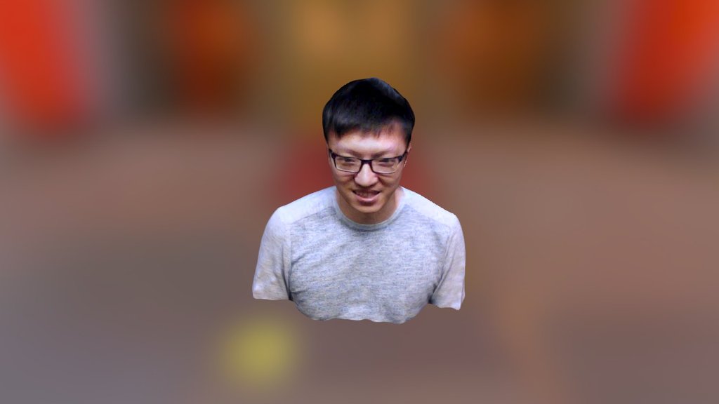 Dave Rockstar Zhang - 3D model by ccgdemo [5b31bf1] - Sketchfab