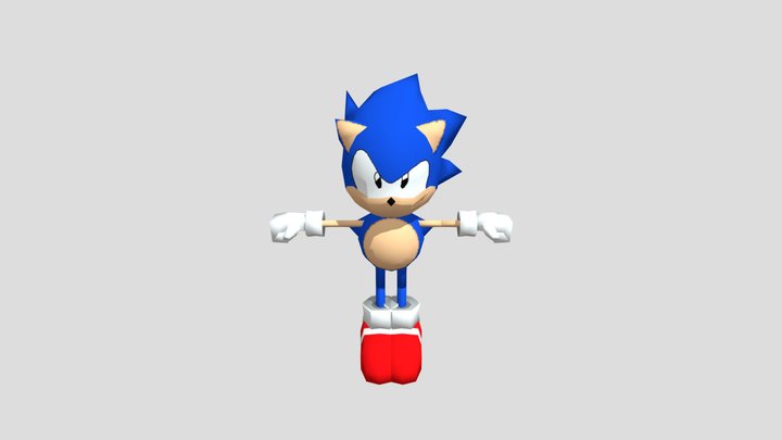 Toei Sonic Fan (@toeisonicfan) - Sketchfab