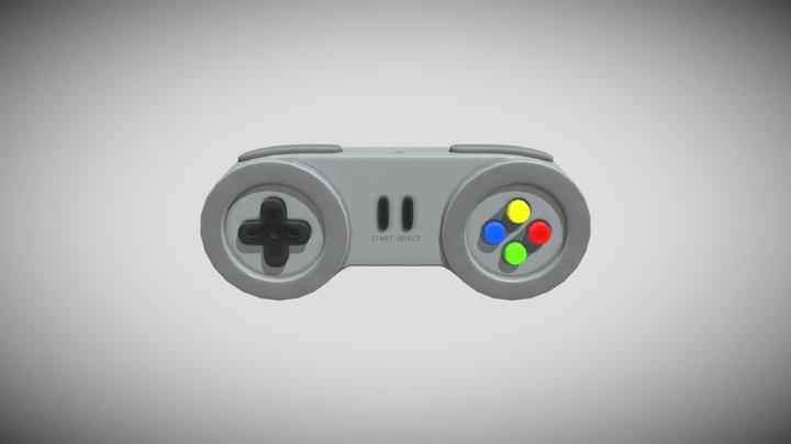 Controller-nintendo 3D models - Sketchfab