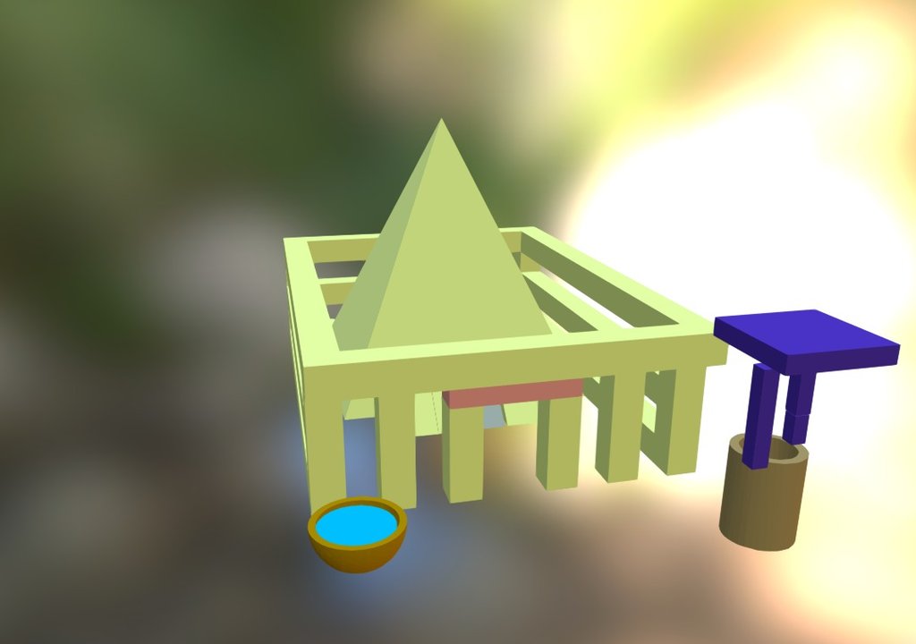 Ancient Kush Pyramid - 3D model by Dr. Eddie's Class (@gonzalezedito ...