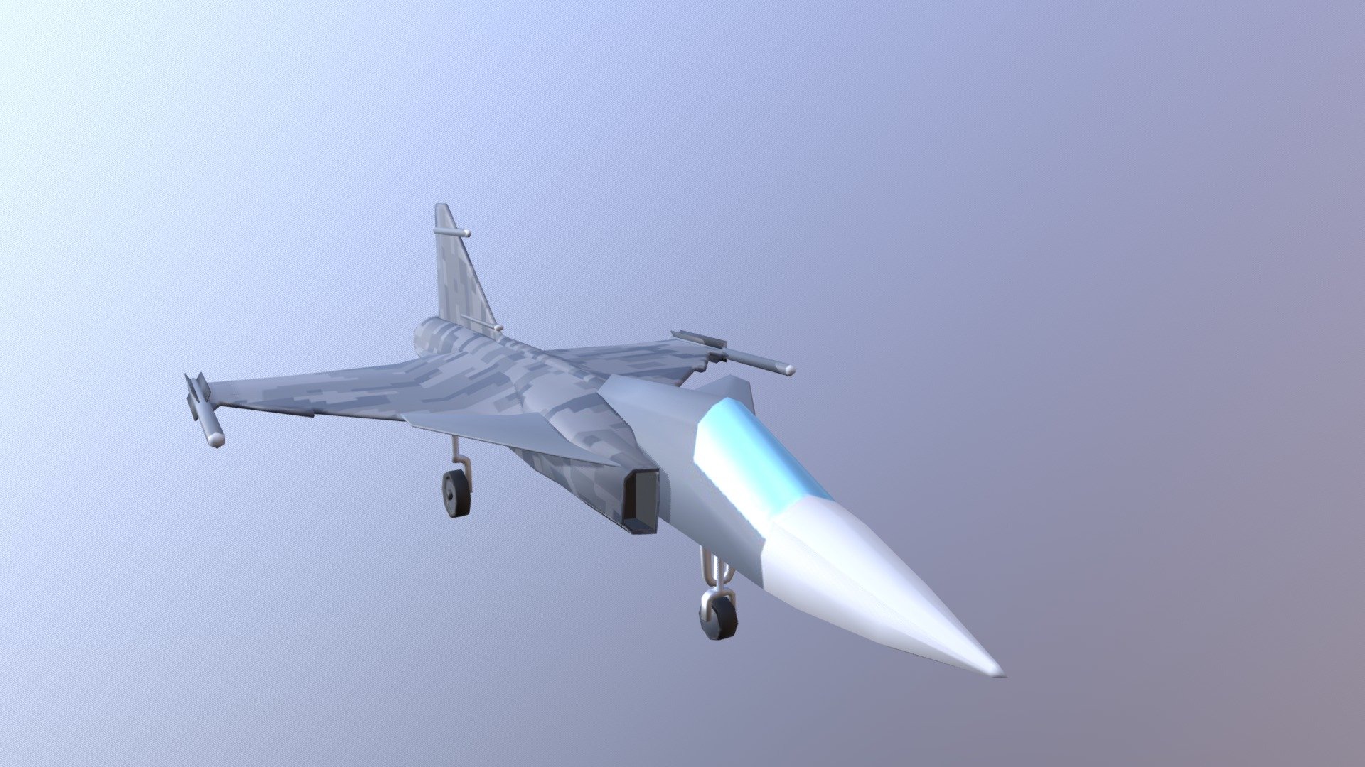 Gripen NG - 3D model by easilva [5b335b6] - Sketchfab
