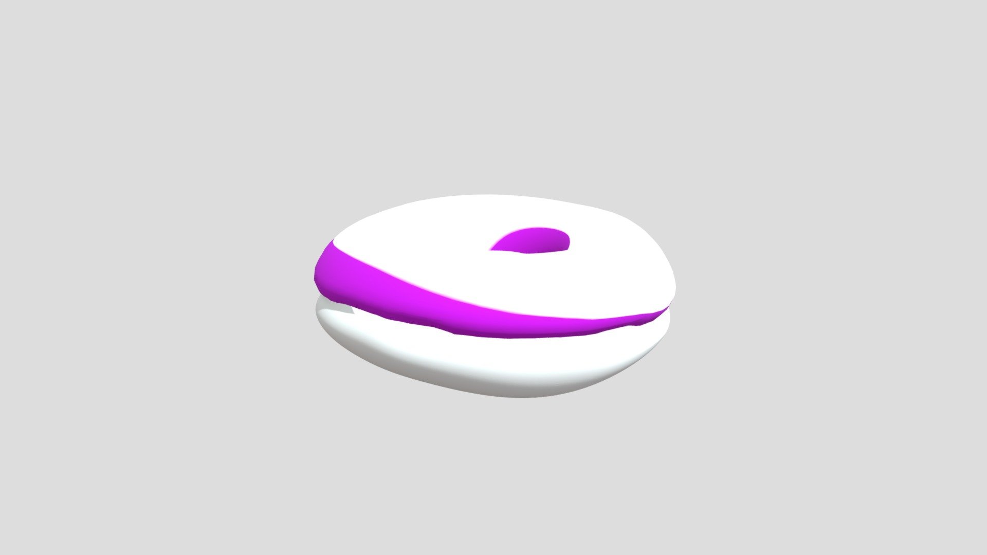 Donut - 3D model by Perdunperdunperdun (@sanek.123.227) [5b33a2f ...