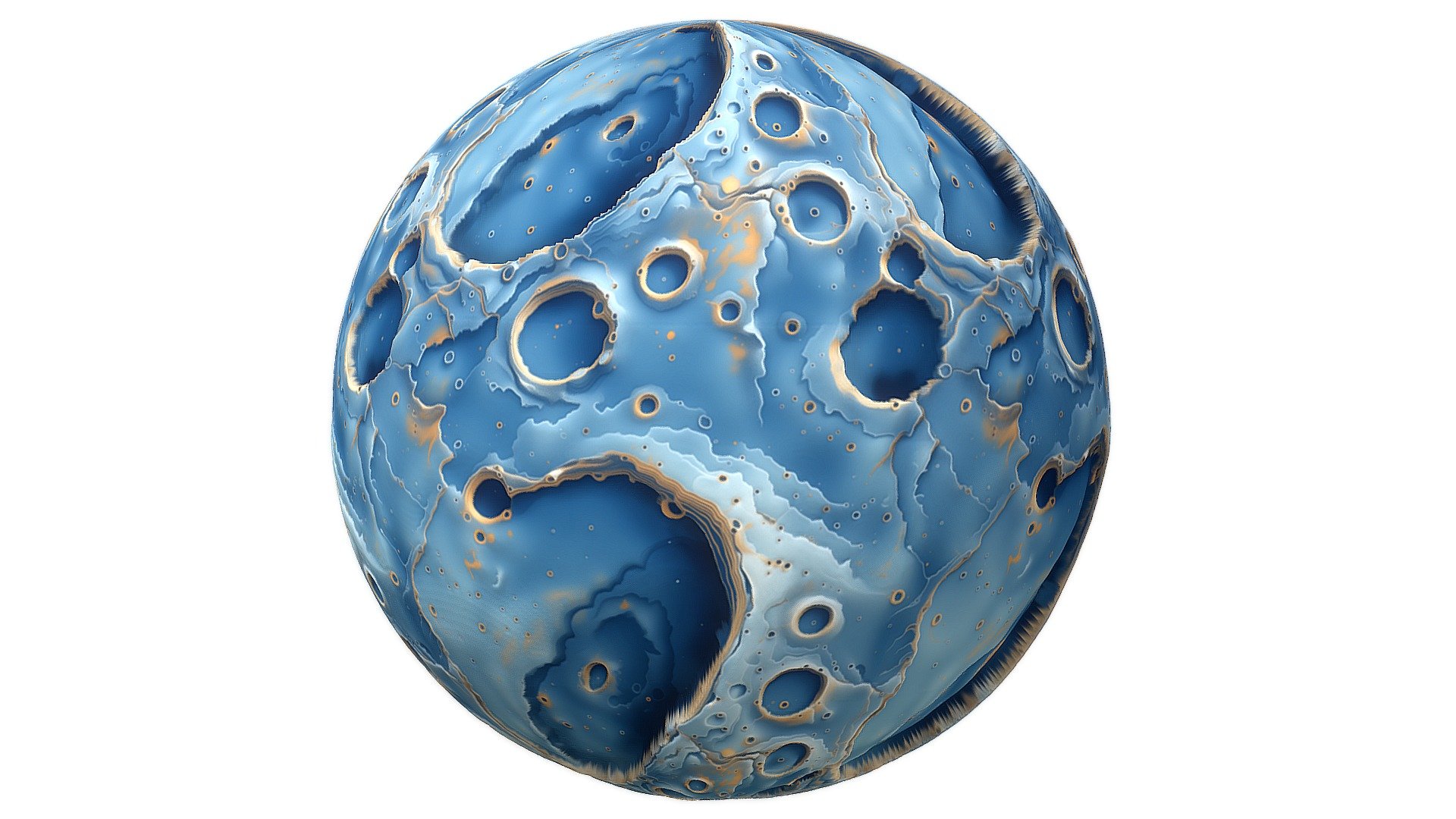 Moon Seamless Texture - Buy Royalty Free 3D model by zames1992 [5b33c70 ...