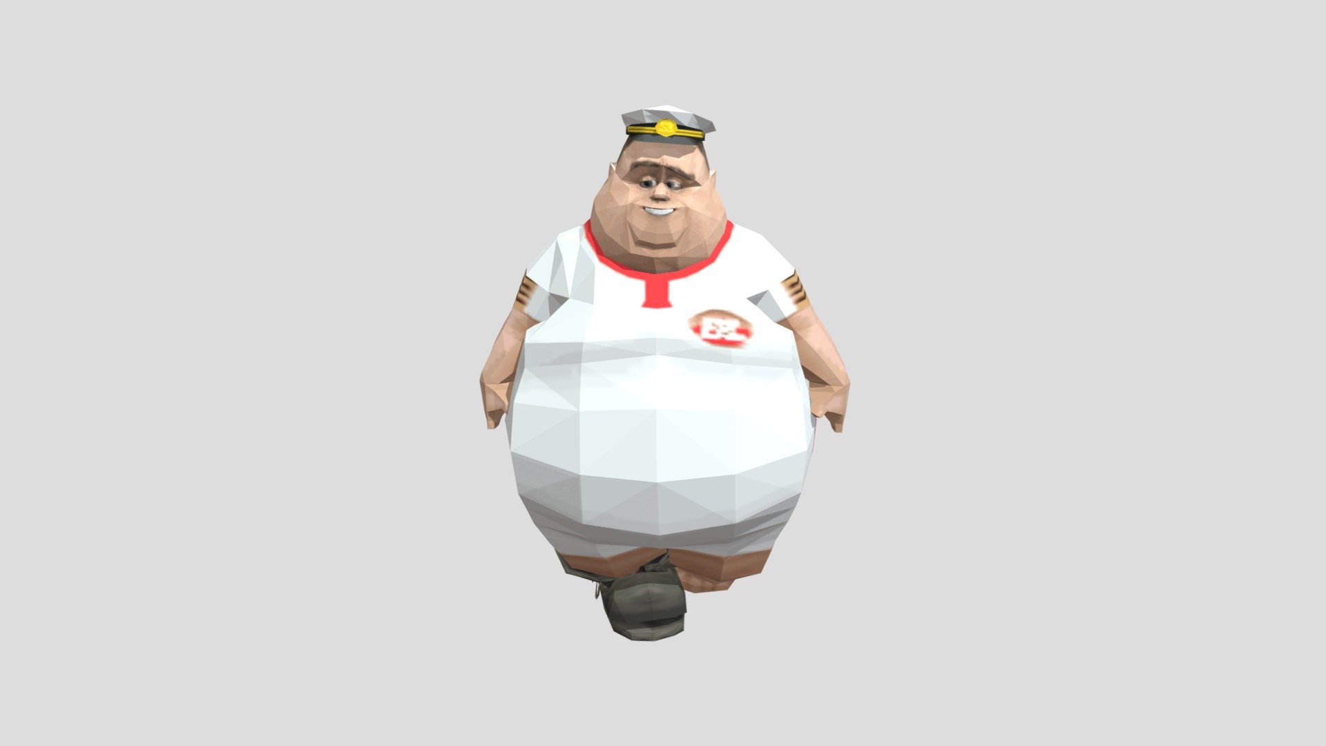 Captain B. Mc Crea ps2 - Download Free 3D model by patrick.ambrose28403 ...